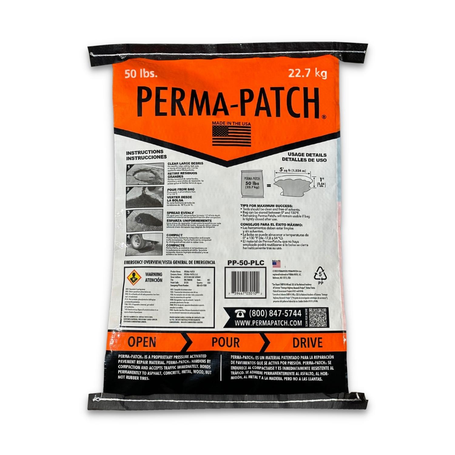 50 lb Poly Woven Bag - Regular Mix | Perma-Patch