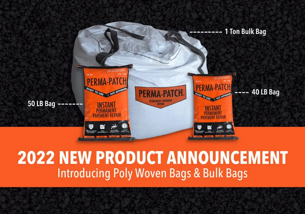 New Product Announcement: Poly Woven Bags & Bulk | Perma-Patch