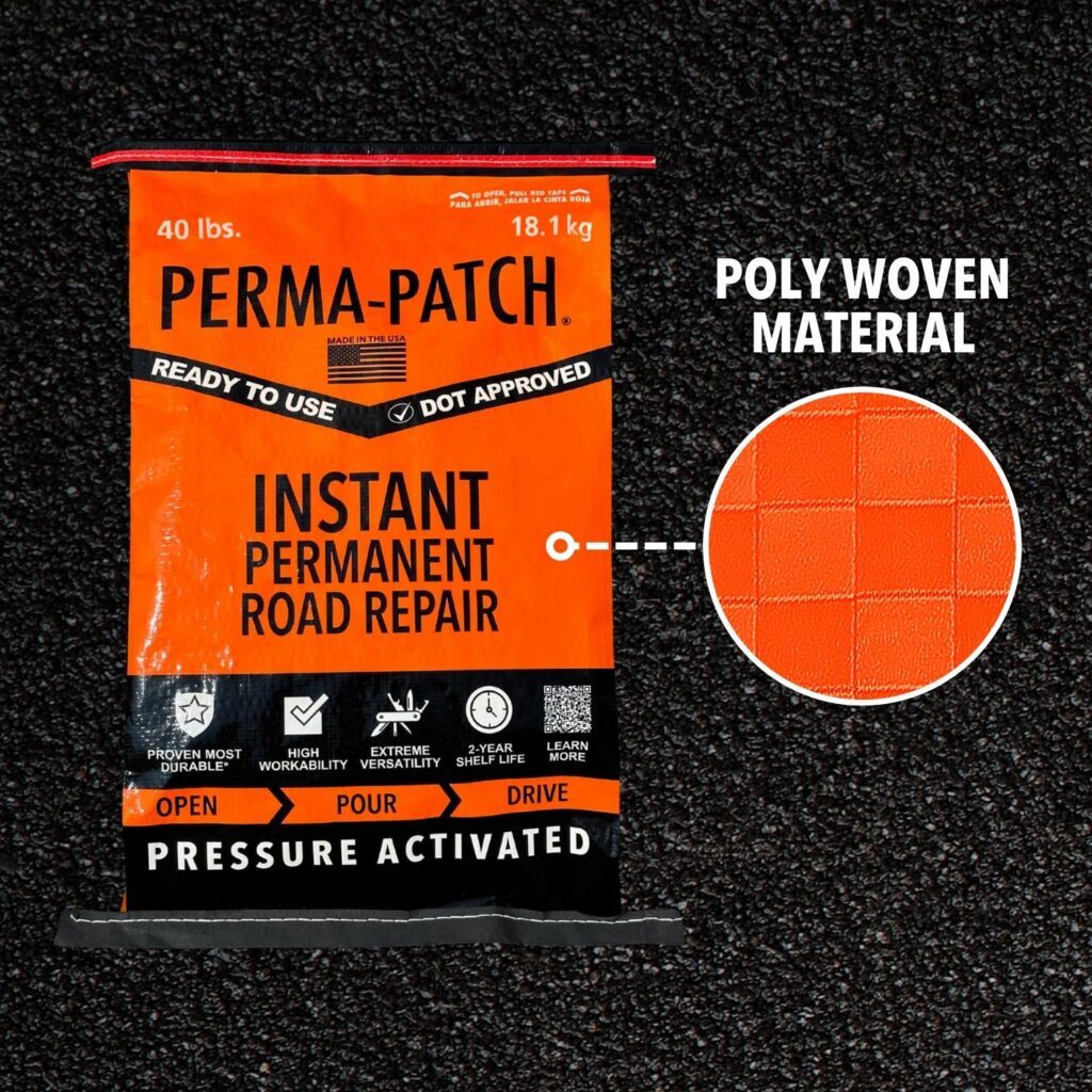 40 lb Poly Woven Bag - Regular Mix | Perma-Patch