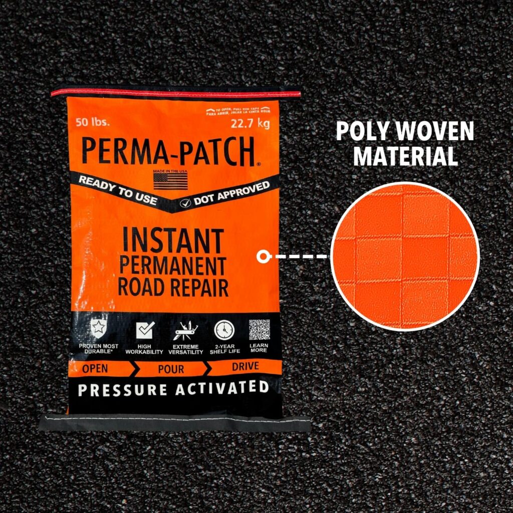 50 lb Poly Woven Bag - Regular Mix | Perma-Patch