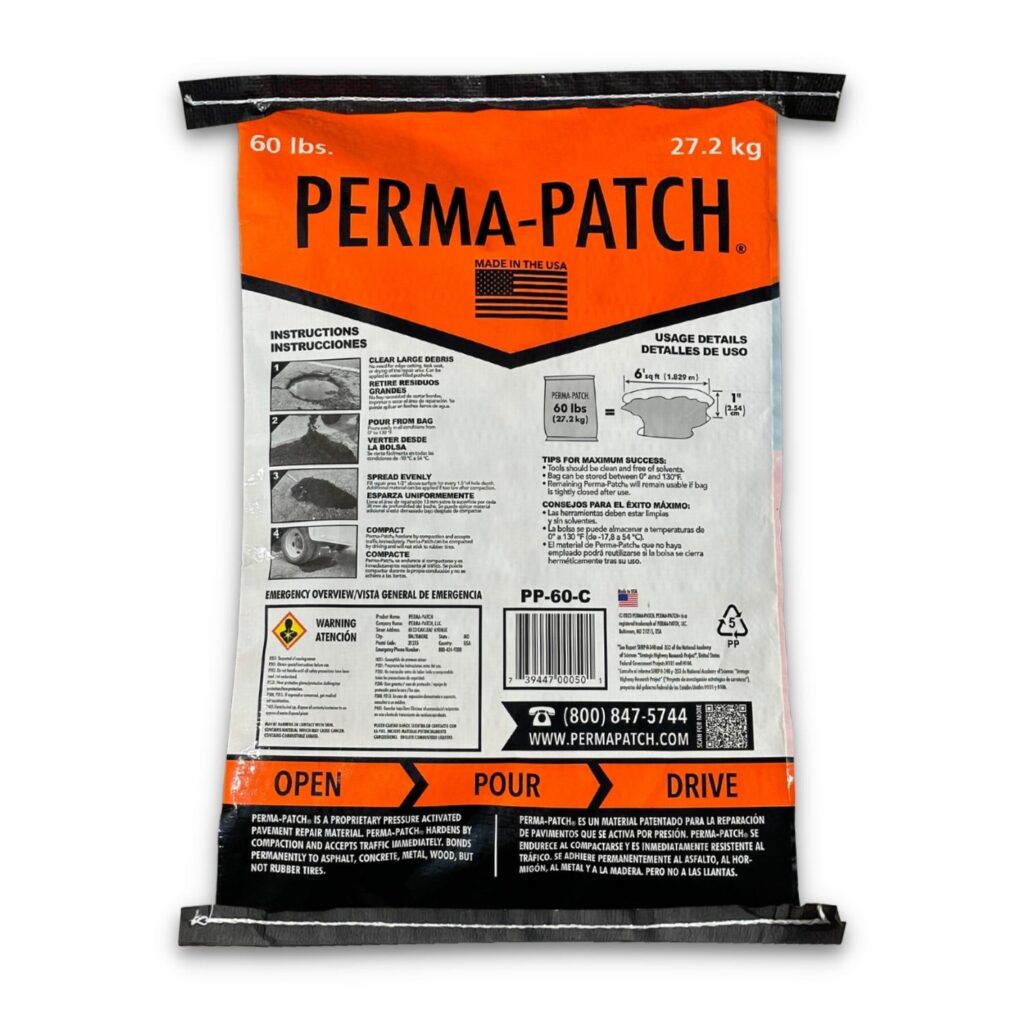 60 lb Poly Woven Bag - Regular Mix | Perma-Patch