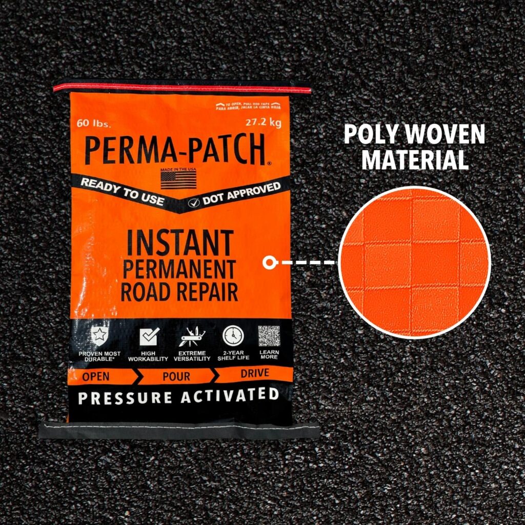 60 lb Poly Woven Bag - Regular Mix | Perma-Patch