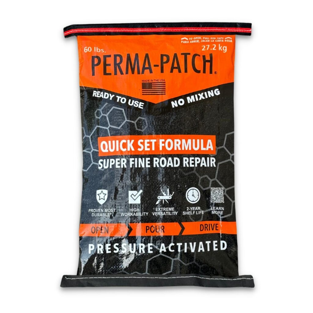 60 lb Poly Woven Bag - Quick Set Mix | Perma-Patch