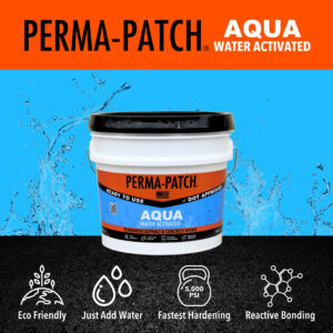 Aqua™ - 50 lb Pail - Just Add Water | Perma-Patch